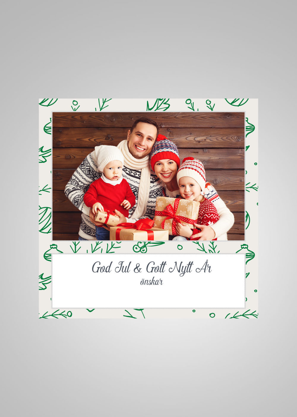 Julkort för egen bild inkl. kuvert 6-pack – KMH Fotografi – Fotograf i ...