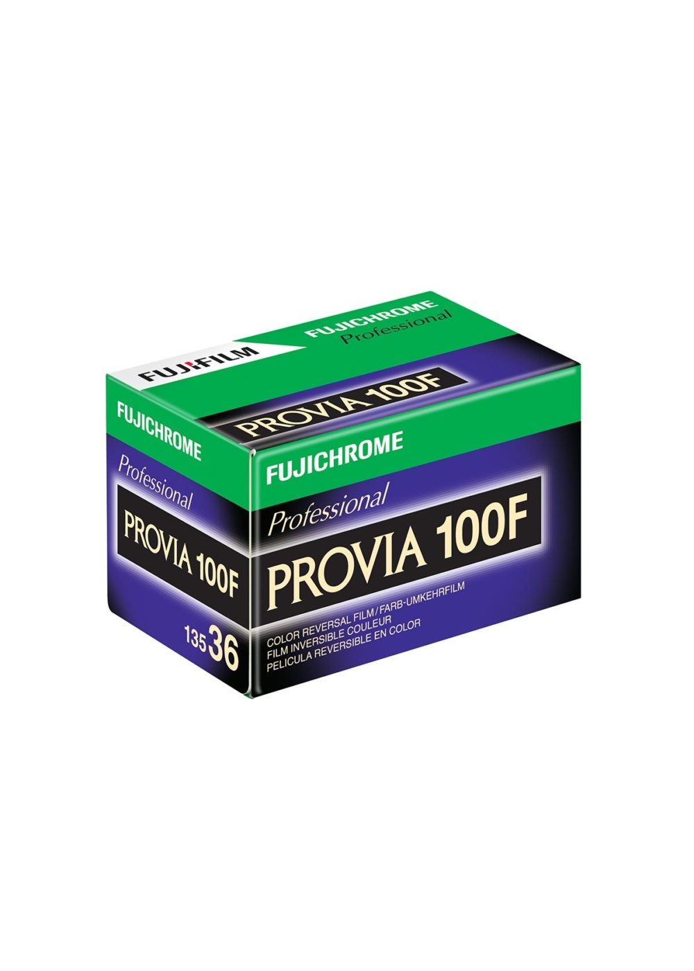 Fujifilm Fujichrome Professional Provia 100F ISO 100 135-36 – KMH ...
