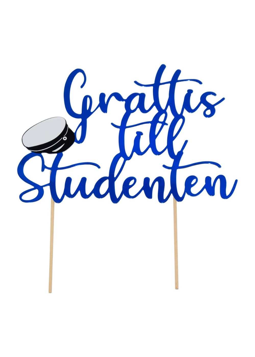 Studentdukning Blått & Gult – KMH Fotografi – Fotograf i Piteå, Norrbotten