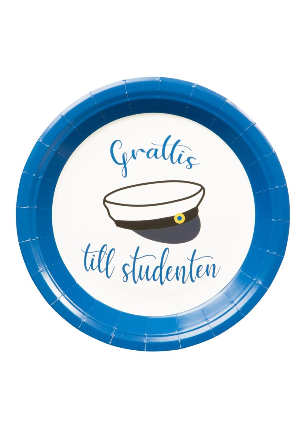 Studentdukning Blått & Gult – KMH Fotografi – Fotograf i Piteå, Norrbotten