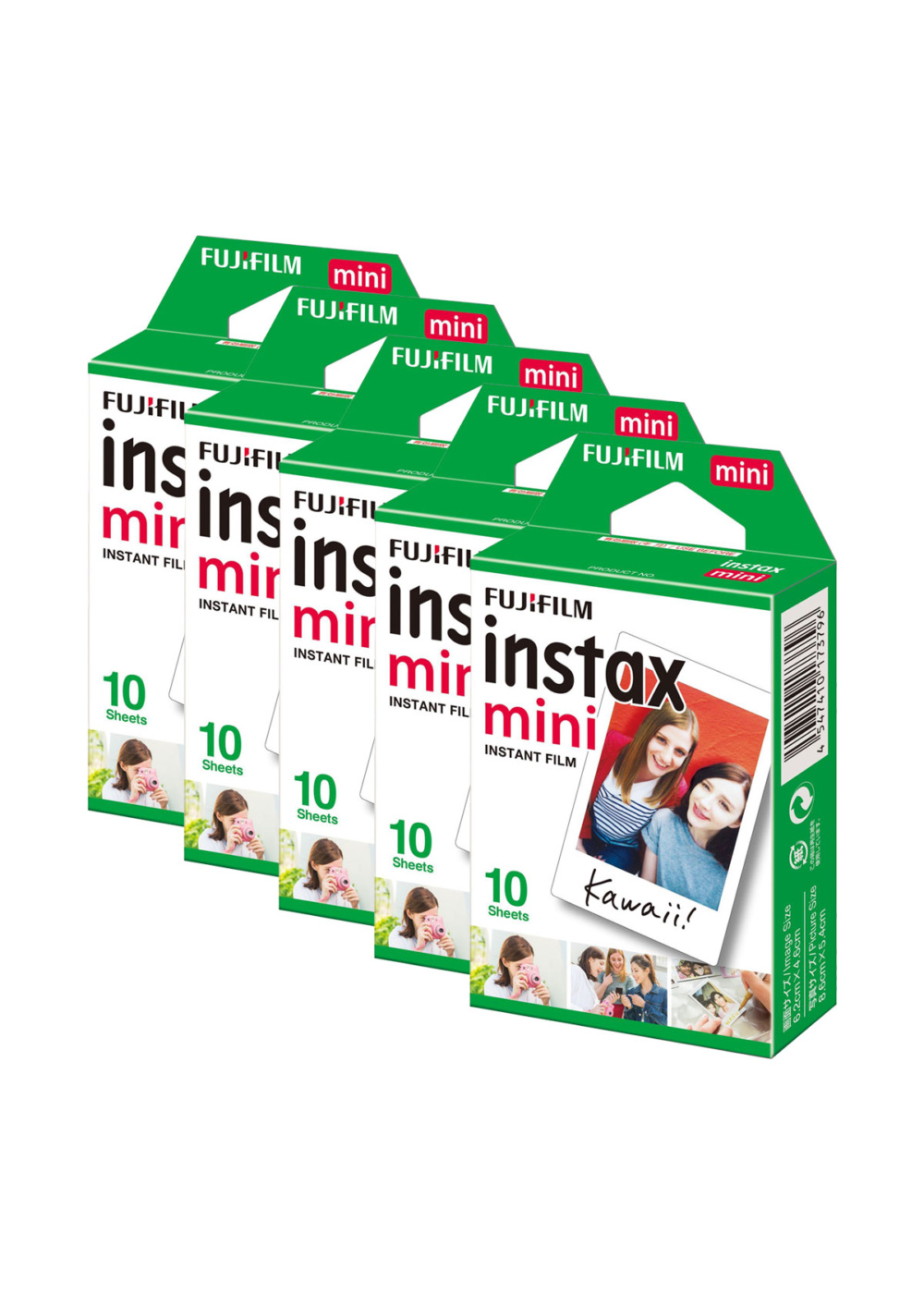 Fujifilm Instax Mini Film 50-pack – KMH Fotografi – Fotograf i Piteå ...